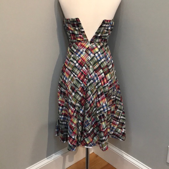 J. Crew | Dresses | Jcrew Madras Dress 4 | Poshmark